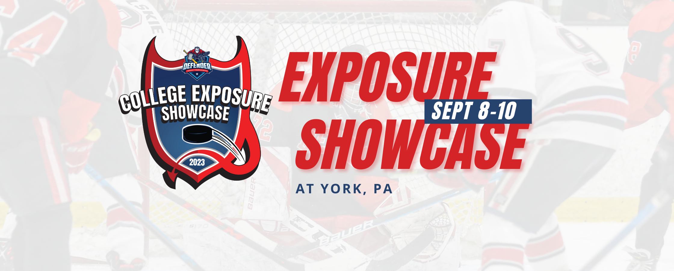 College Exposure Showcase Announced - Defender