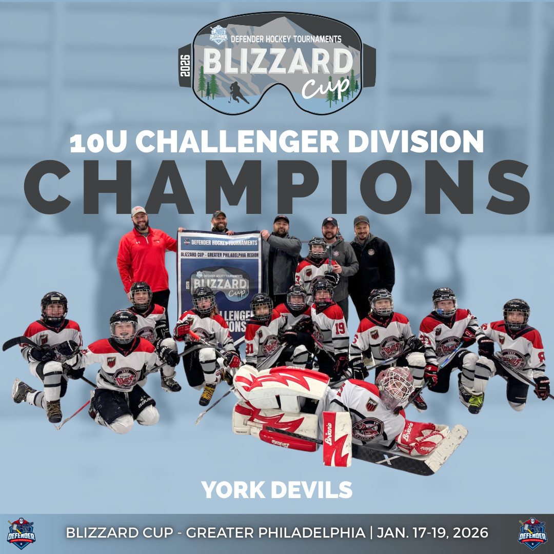 Defender Hockey Tournament - Blizzard Cup